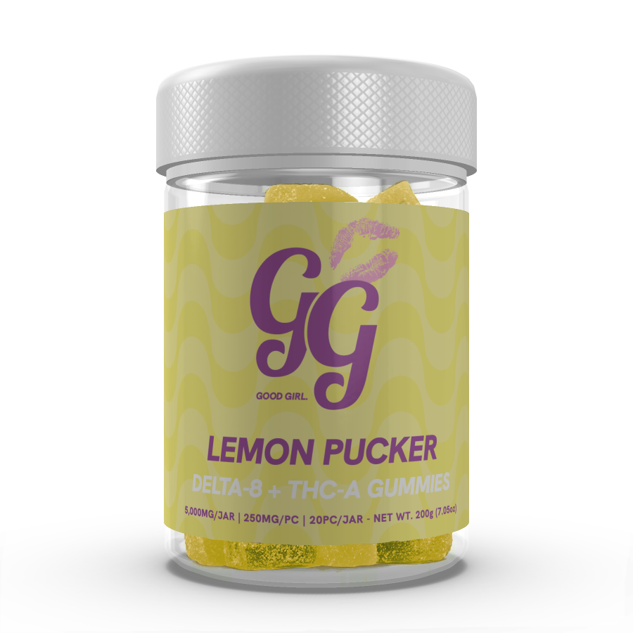Good Girl - 250MG Gummies - Lemon Pucker