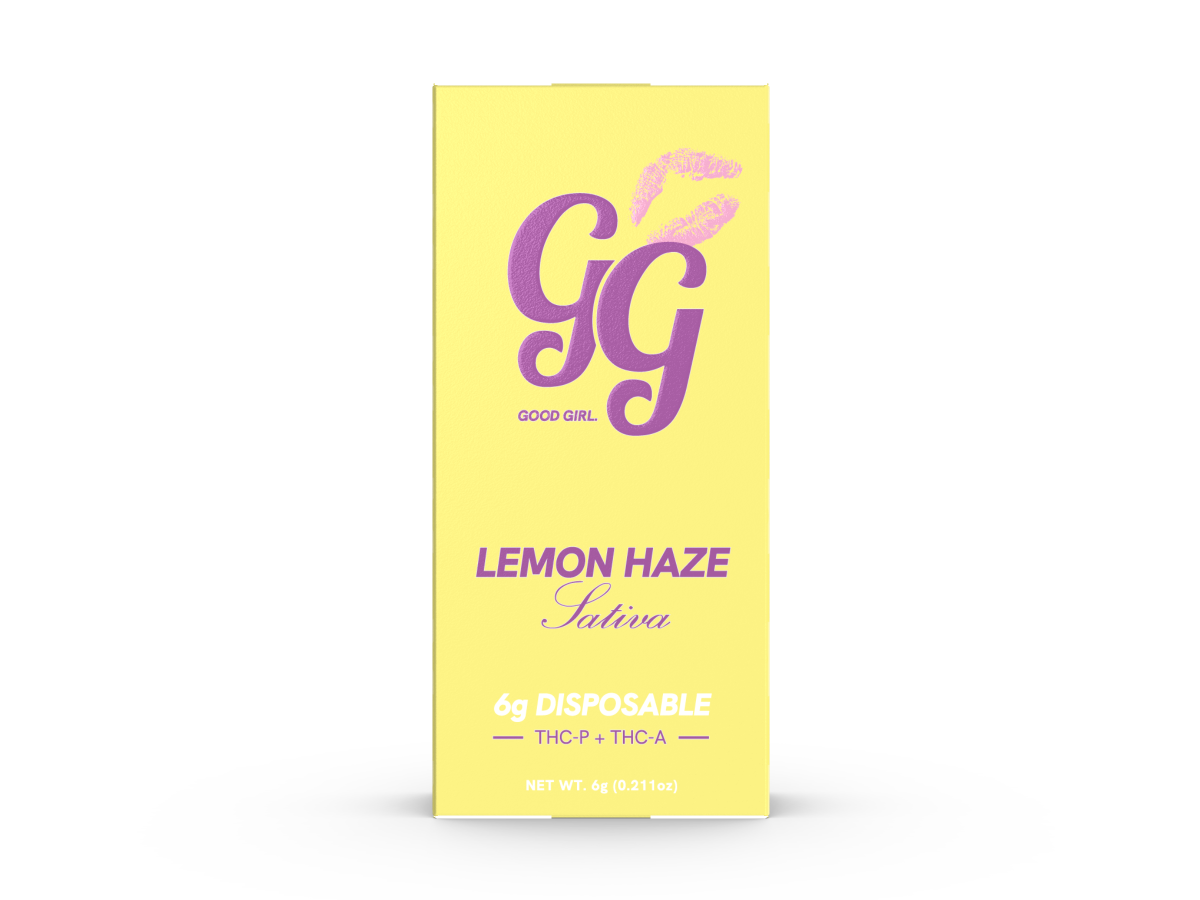 6G Disposable - Lemon Haze – Good Girl