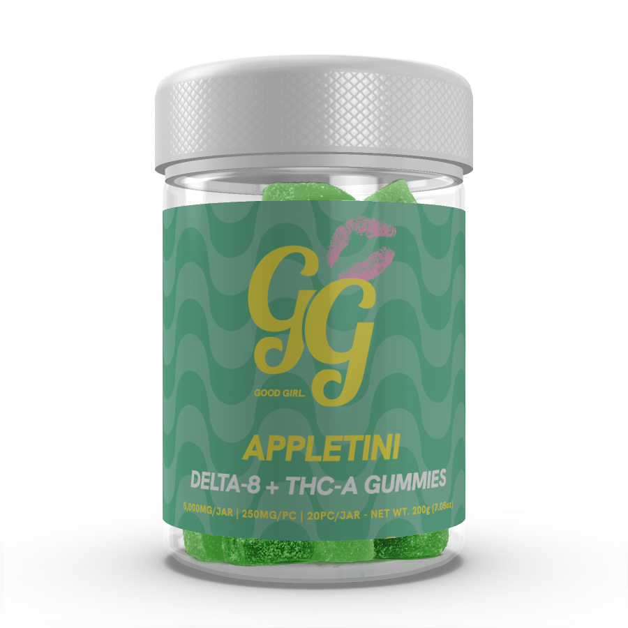 Good Girl - 20PC 250MG Gummies - Appletini